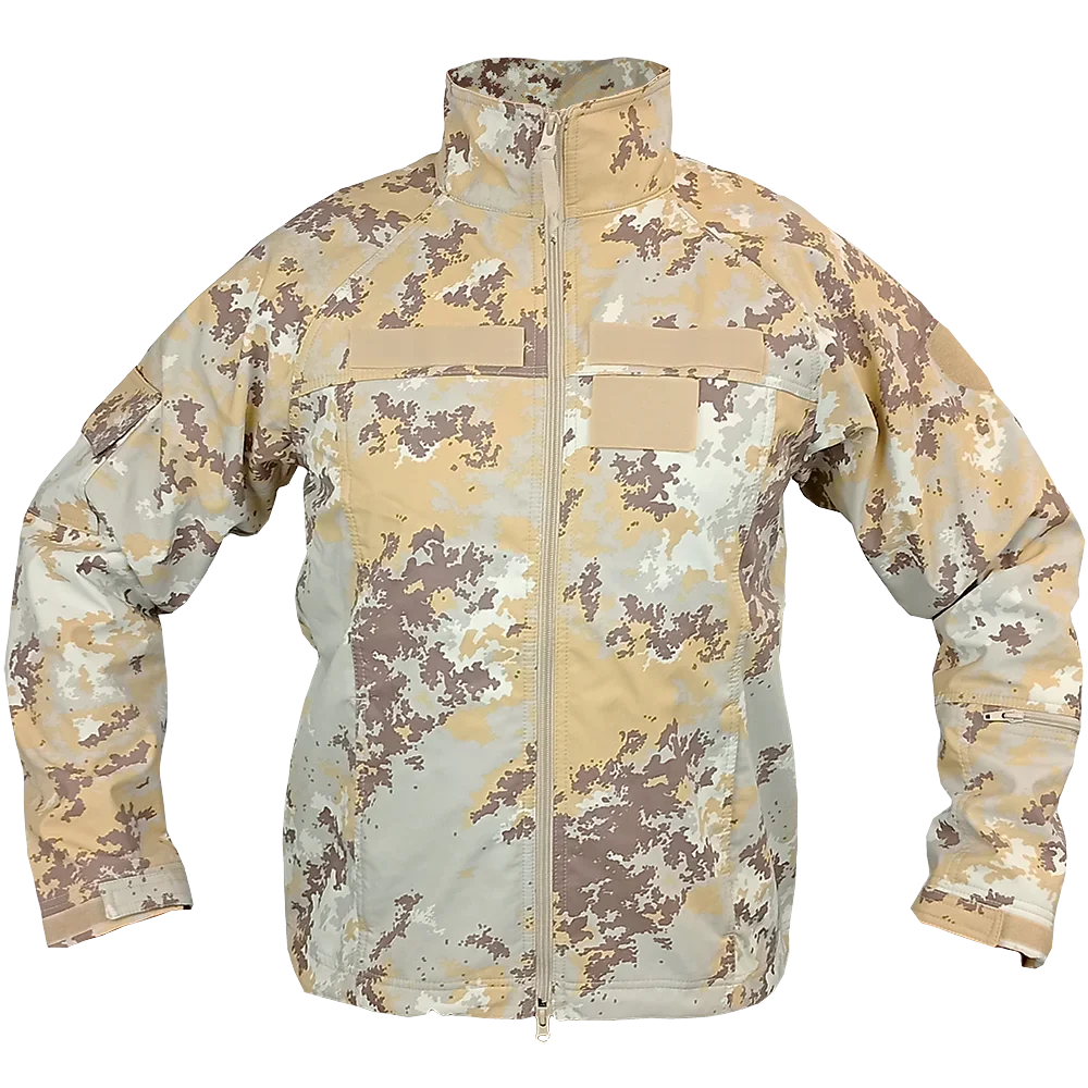 Italian Army Desert Vegetato Softshell Jacket