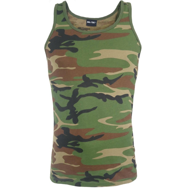 Camo Tank Top Mens