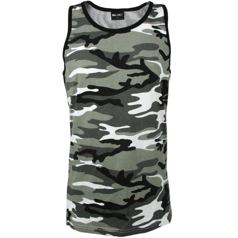 Urban Camo Tank Top Mens