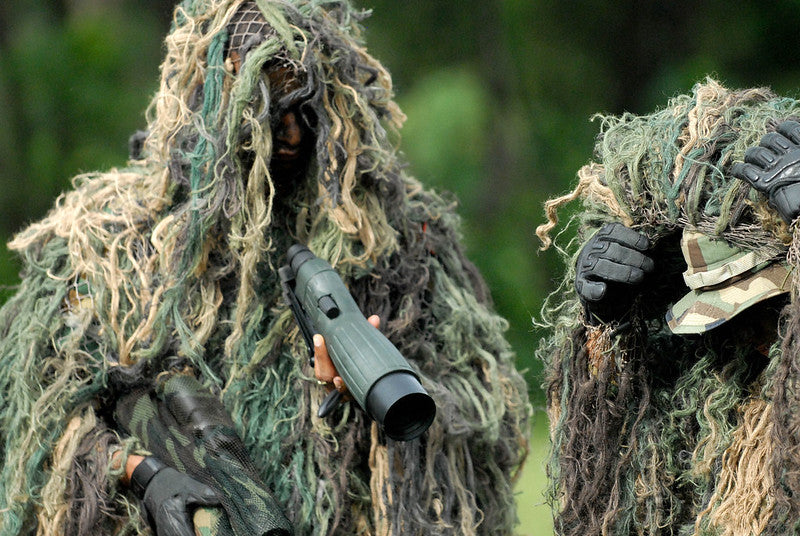 Why Do Ghillie Suits Work