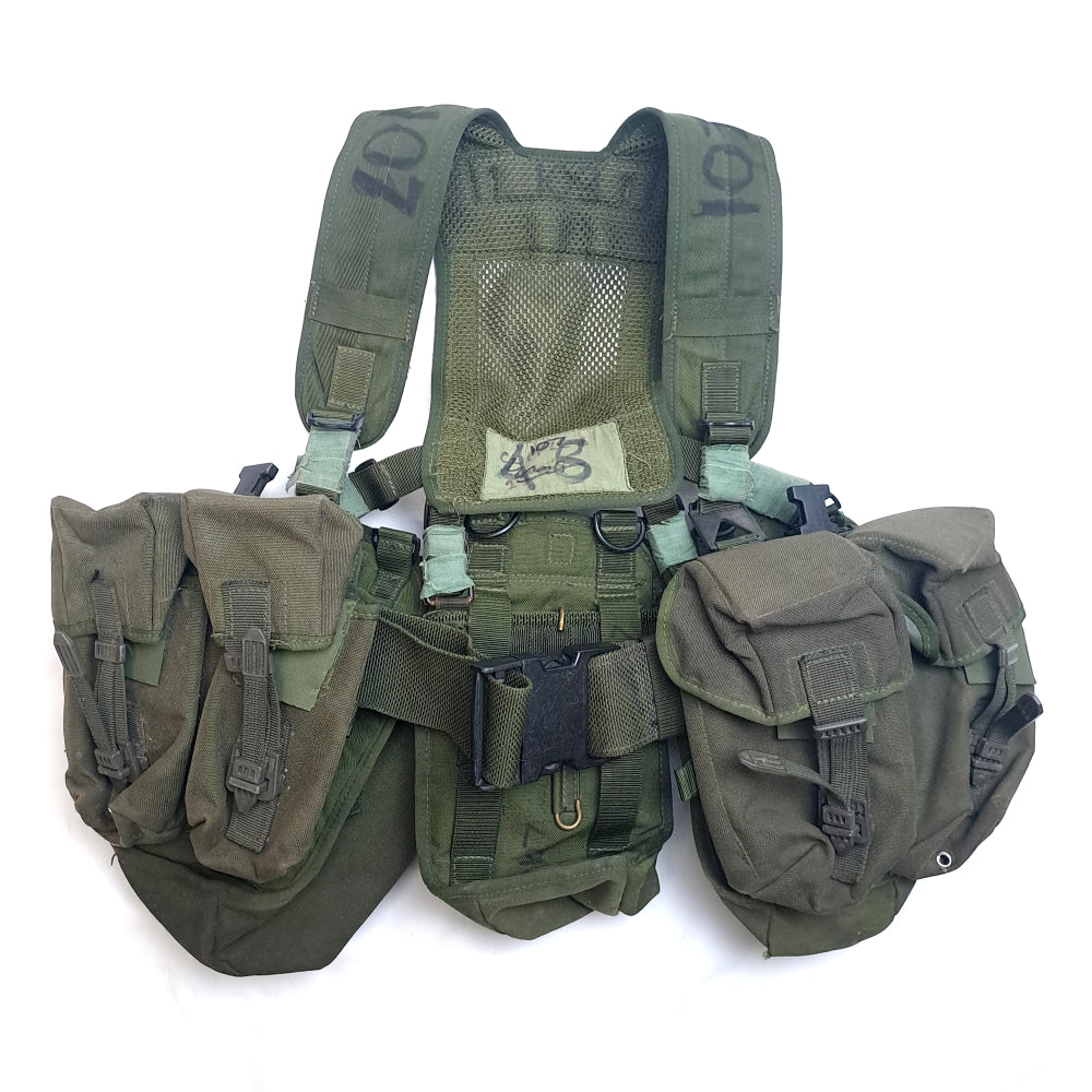 British Army OD PLCE Web Set - Medium