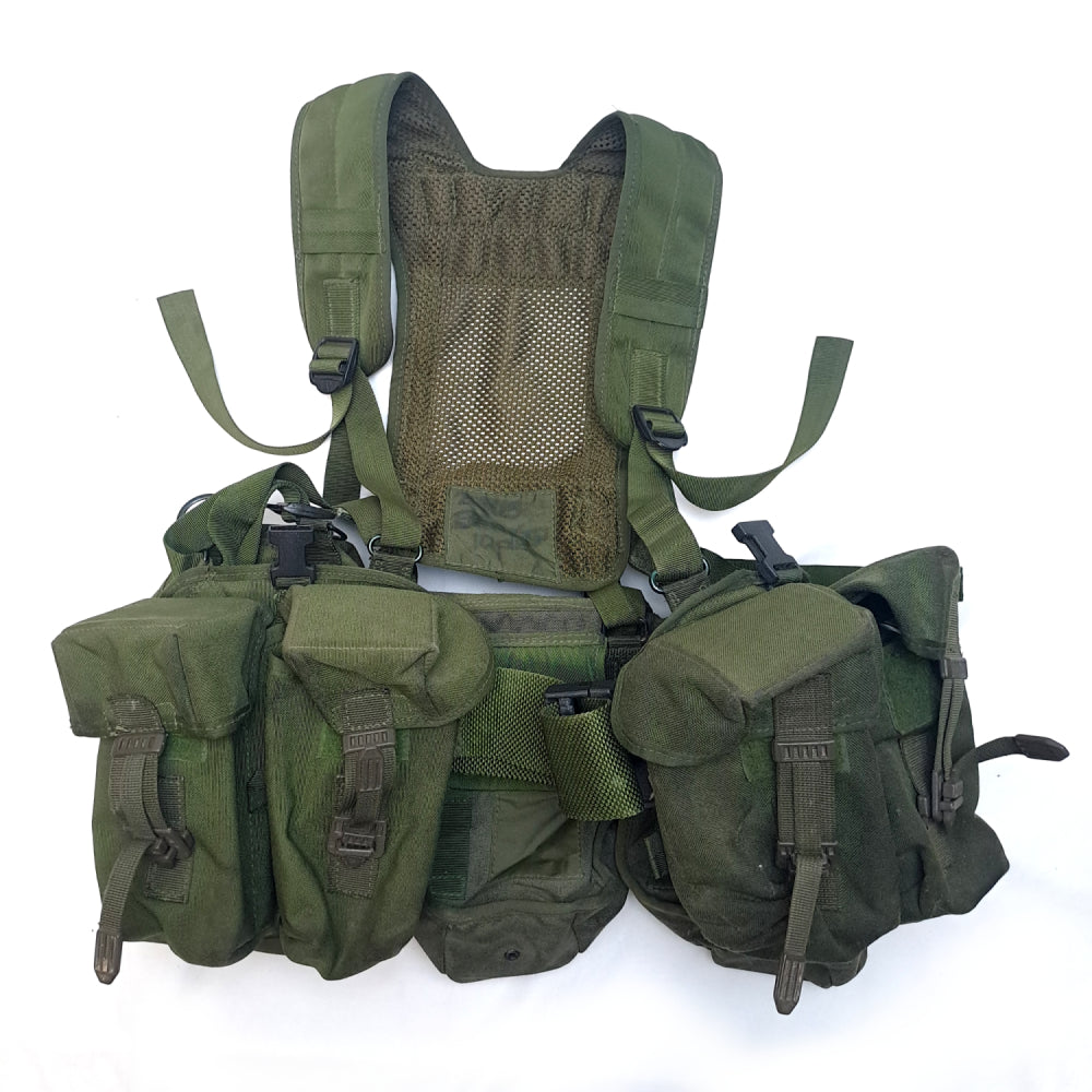 British Army OD PLCE Web Set - Large