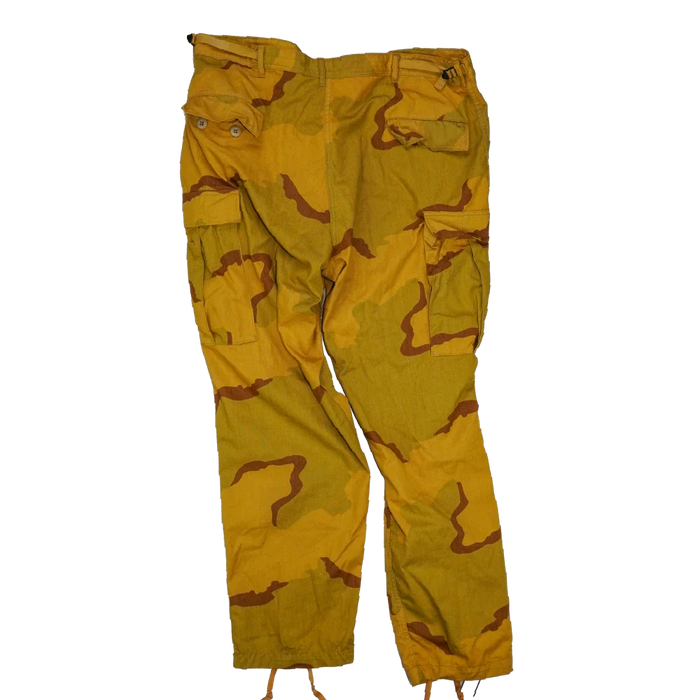 3 Colour Desert Yellow Dyed Trousers