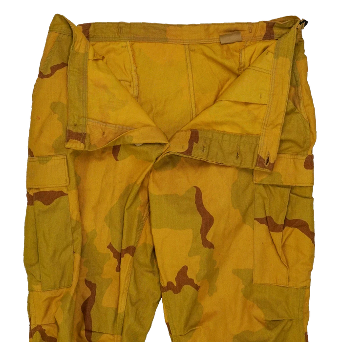 3 Colour Desert Yellow Dyed Trousers