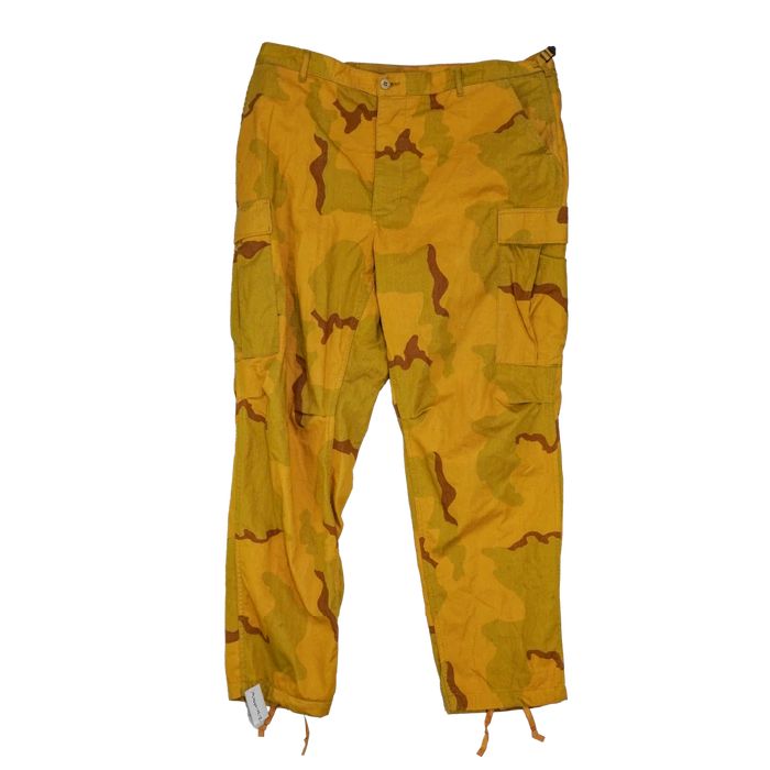 3 Colour Desert Yellow Dyed Trousers