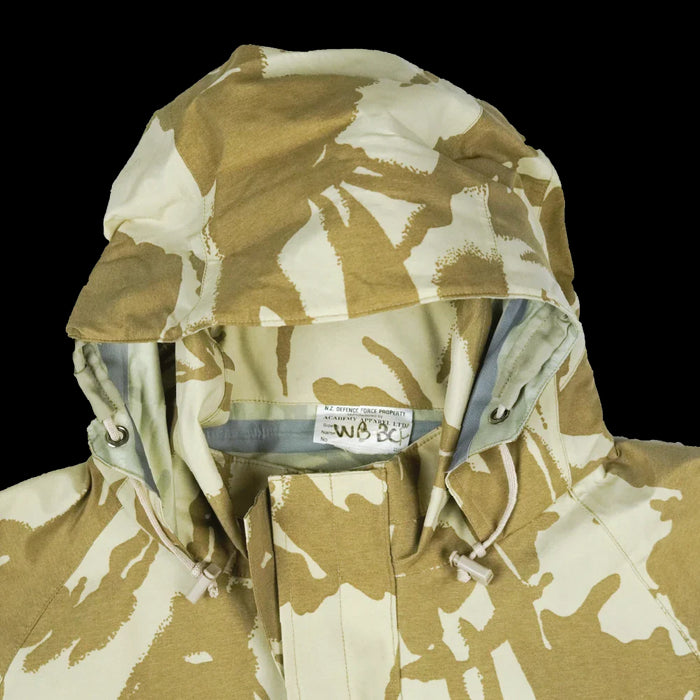 NZ Army Desert DPM Waterproof Jacket