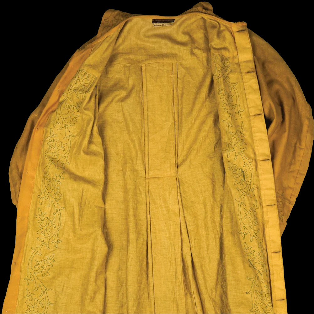 Masonic Knights Embroidered Coat, Item 2