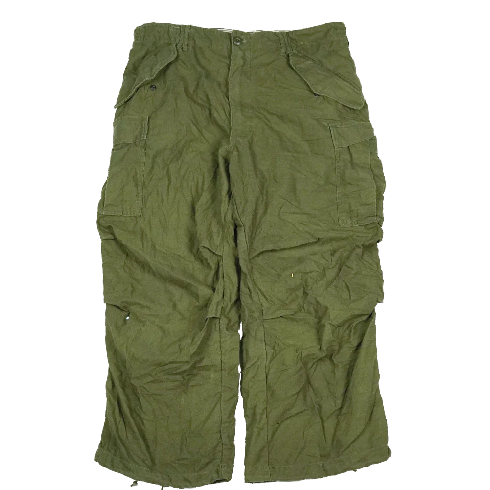 USGI M-1951 Field Shell Trousers - Medium Short