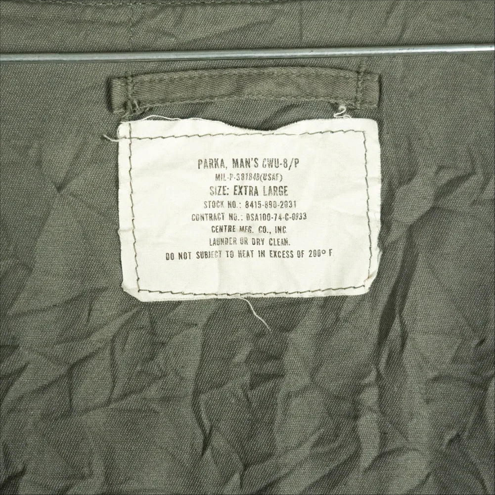 USGI CWU-8/P Cold Weather Parka - XLarge