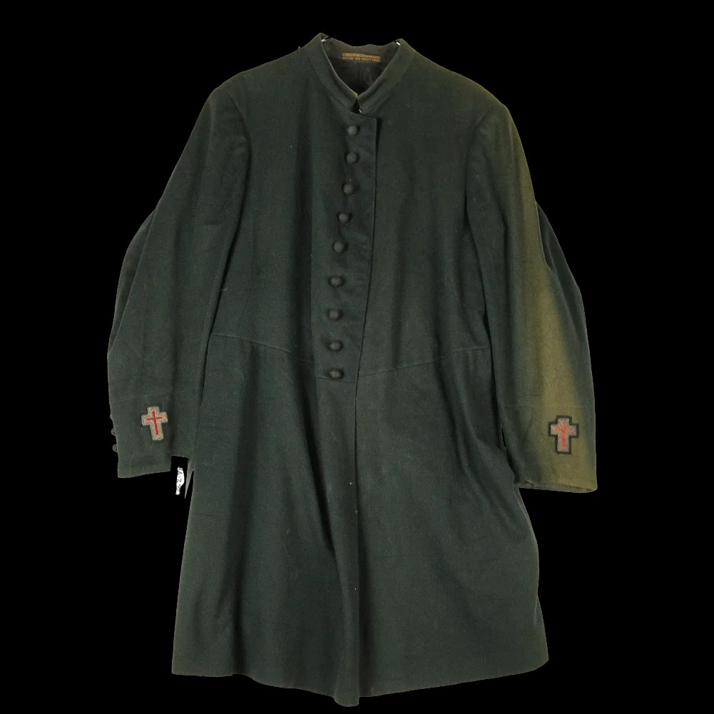 Masonic Knights 1920s Wool Coat