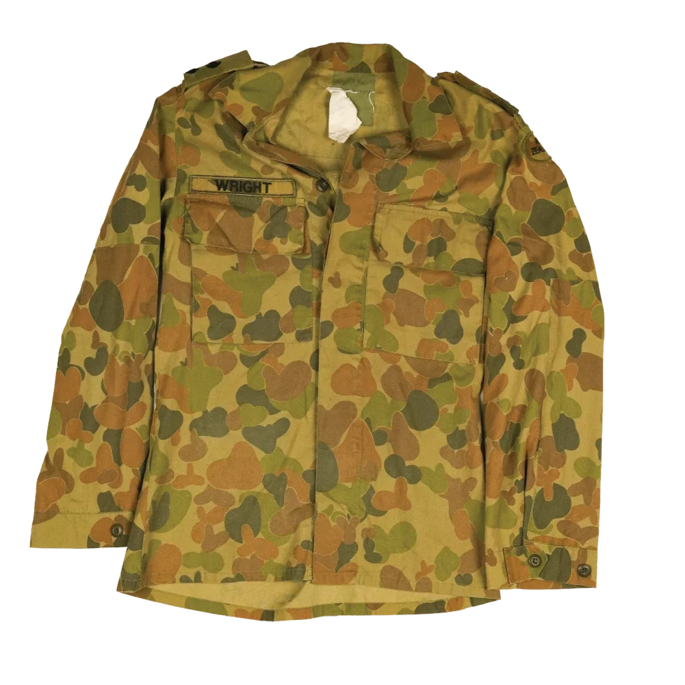 Australian Army DPCU Field Shirt W/ New Zealand Patch