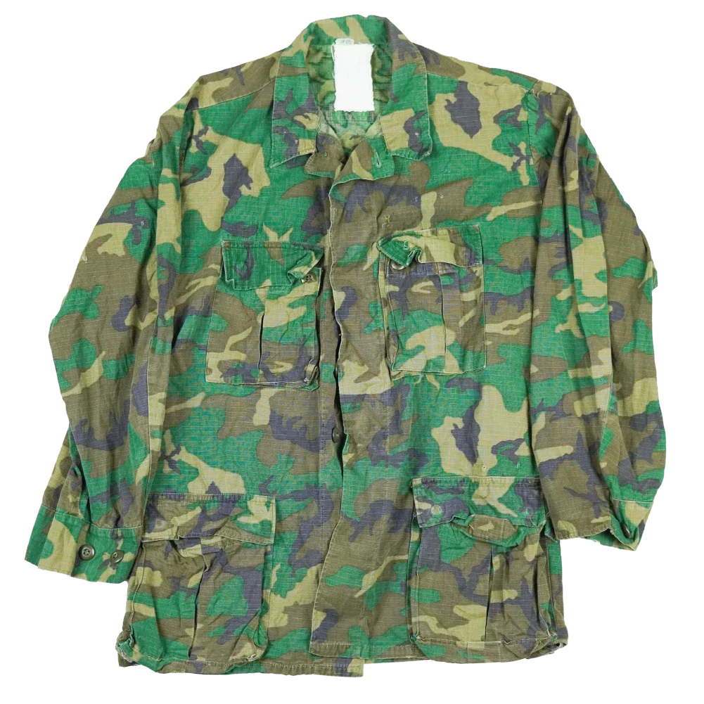 USGI RDF ERDL Ripstop Shirt - Medium Short