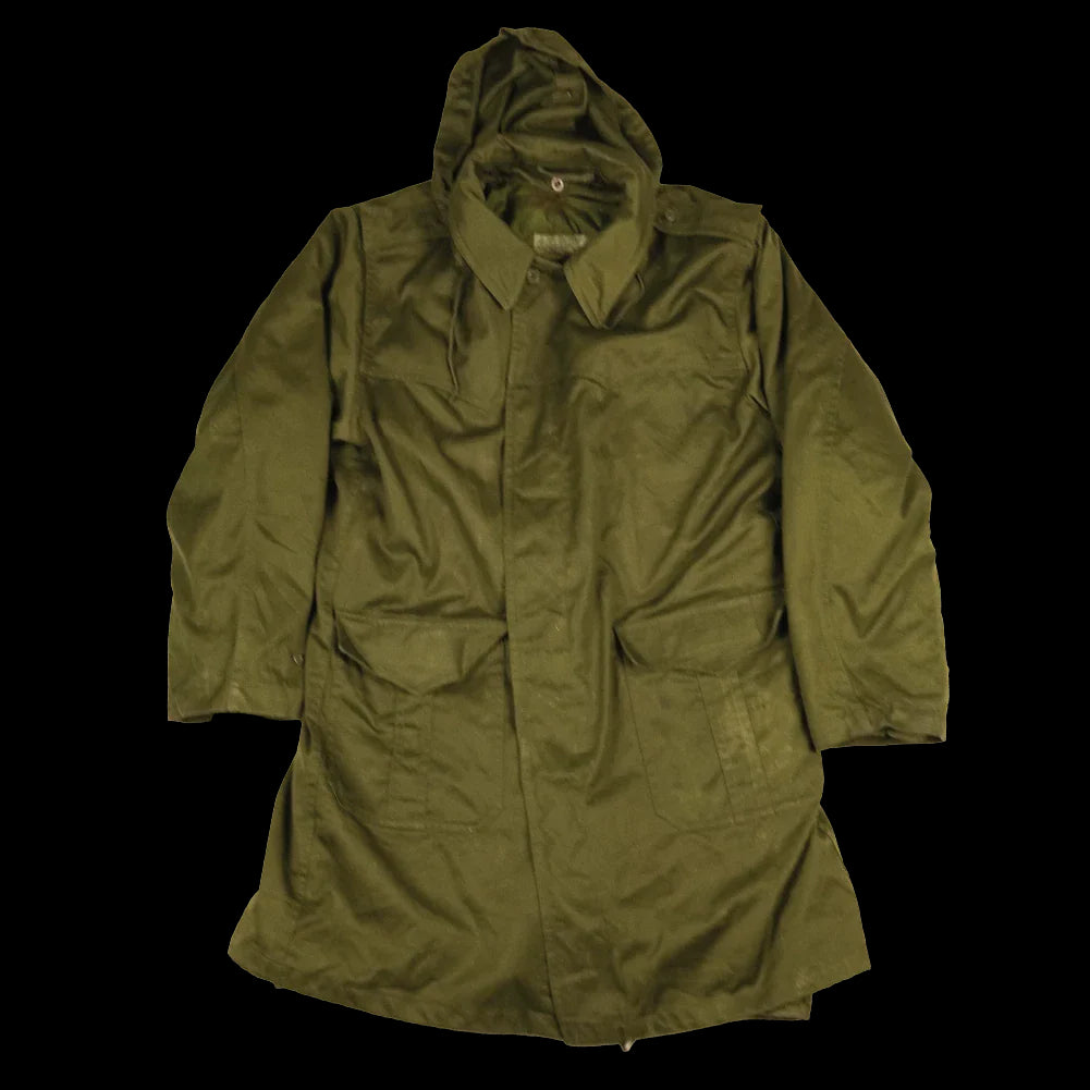 Yugoslavian Olive Drab Cold Weather Parka