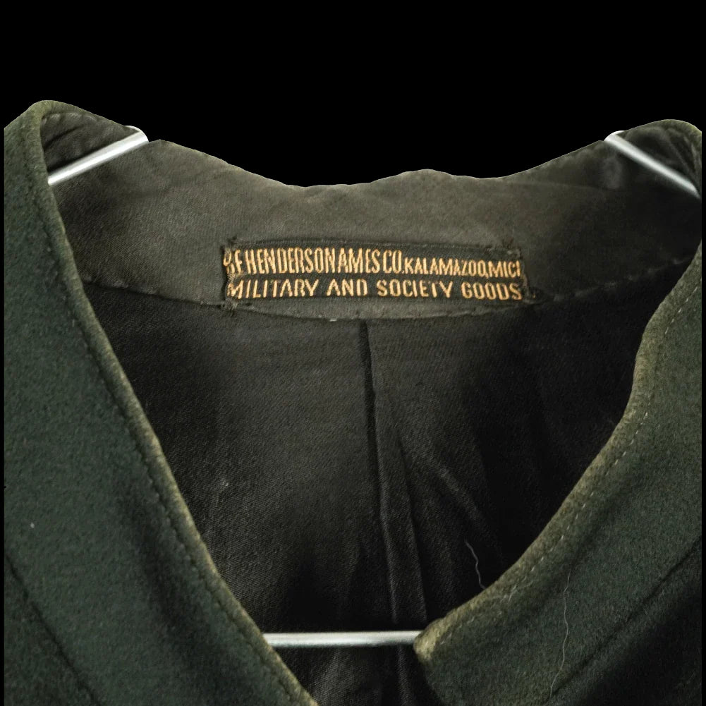 Masonic Knights 1920s Wool Coat