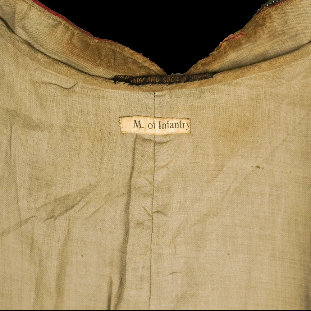 Masonic Knights Embroidered Coat