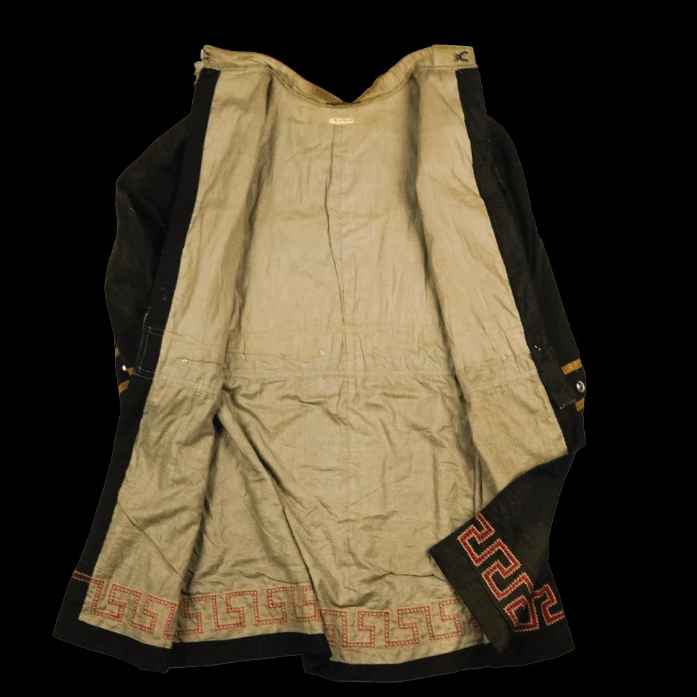 Masonic Knights Embroidered Coat