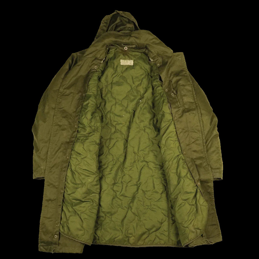 Yugoslavian Olive Drab Cold Weather Parka