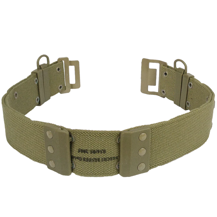 French FAMAS OD Web Belt - New
