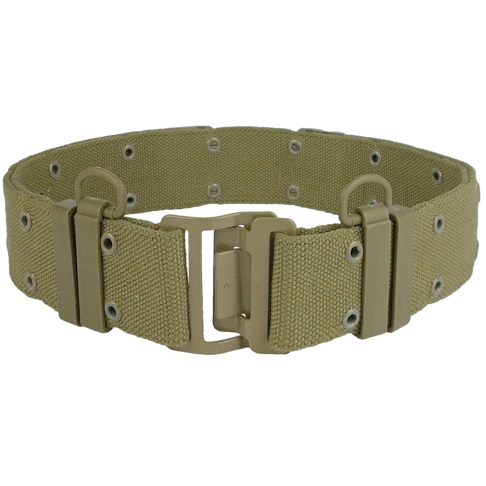 French FAMAS OD Web Belt - New