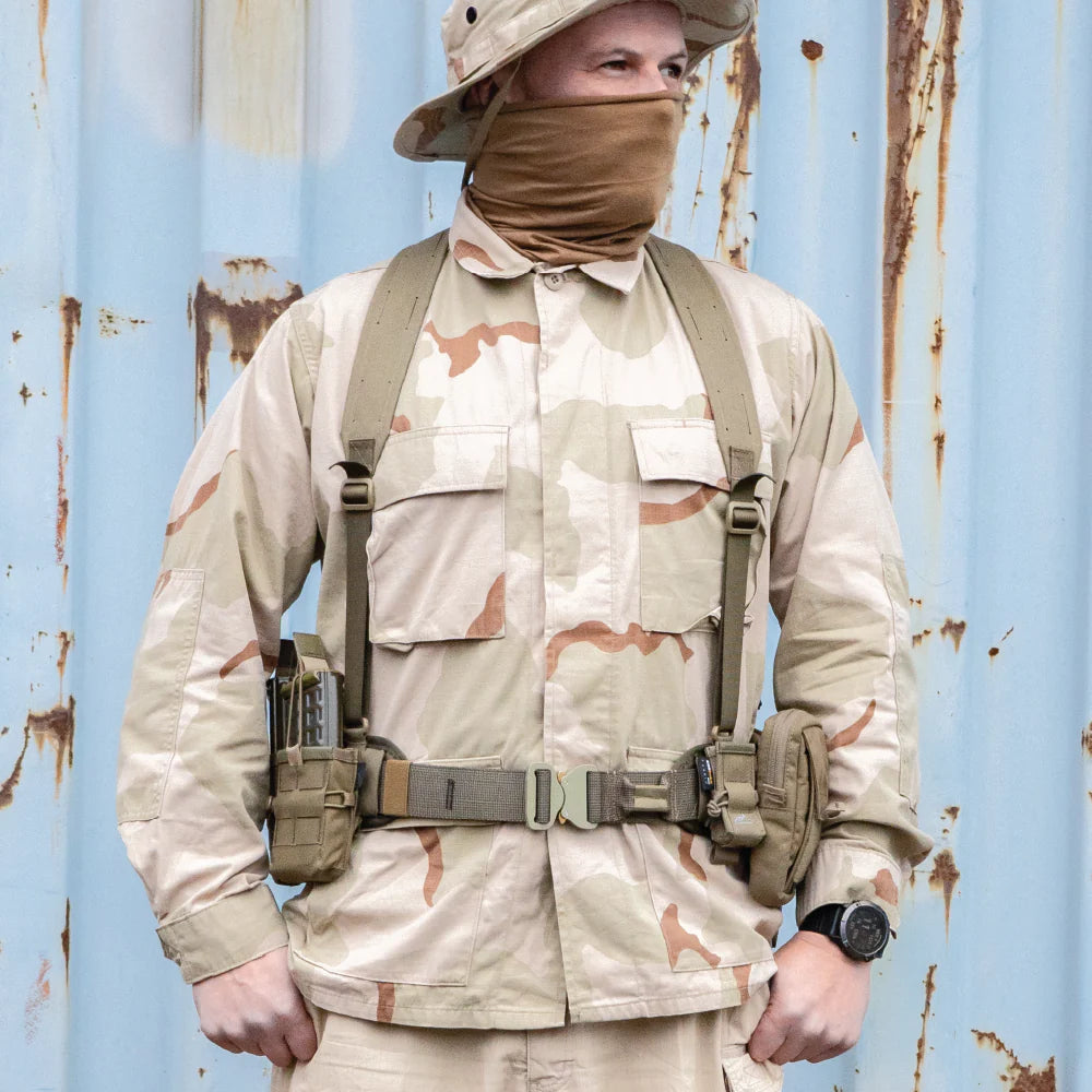 WARHAWK Rescue/Gun Belt - Adaptive Green