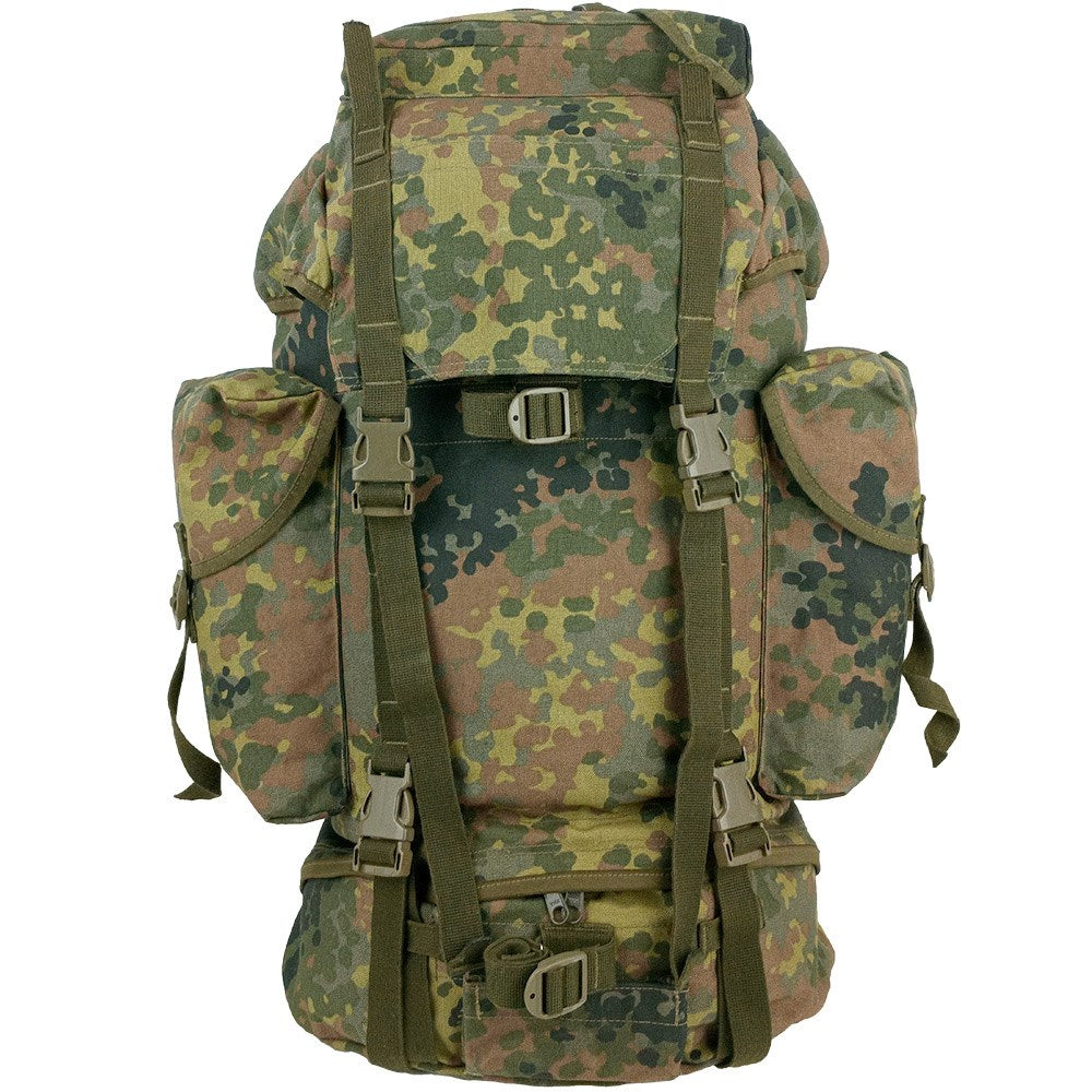 German Army Flecktarn Rucksack - Grade 2
