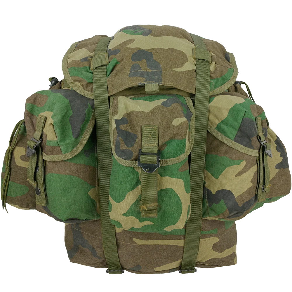 Turkish Army Woodland ALICE Pack