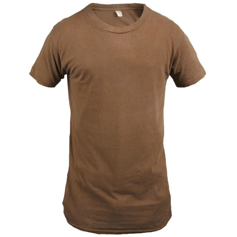 US Army Brown T-Shirt - Value Grade