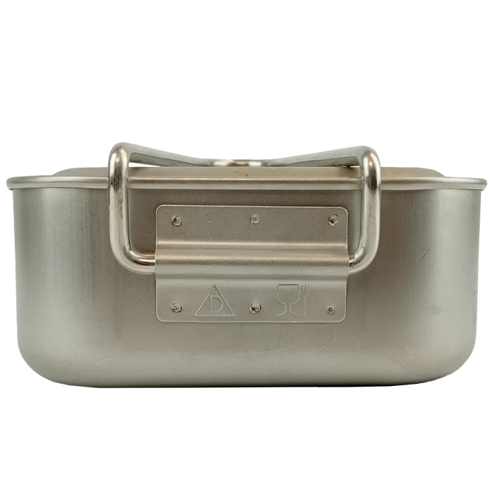 Dutch Army Stainless Steel Mess Kit