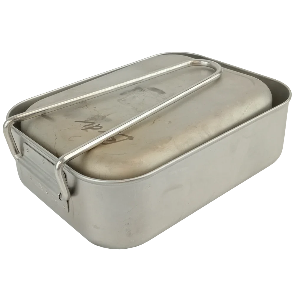 Dutch Army Stainless Steel Mess Kit