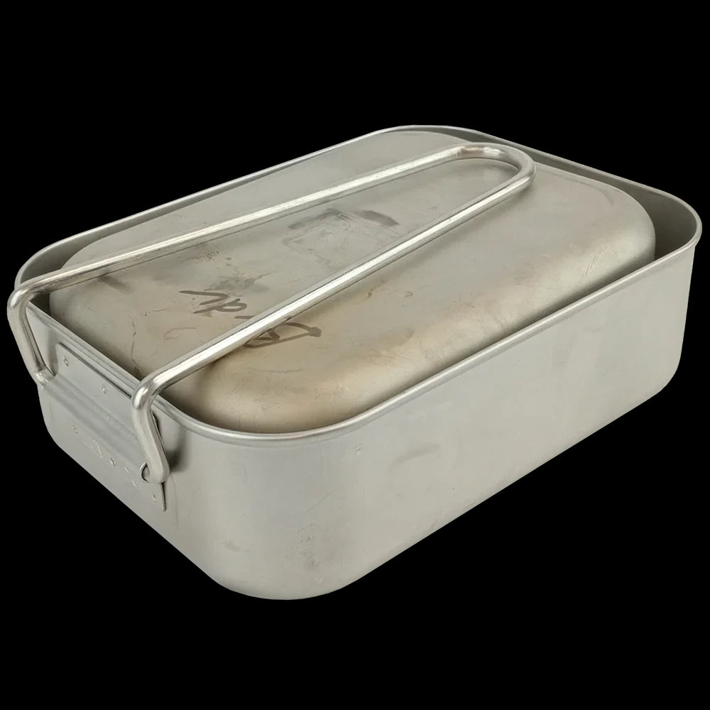 Dutch Army Stainless Steel Mess Kit
