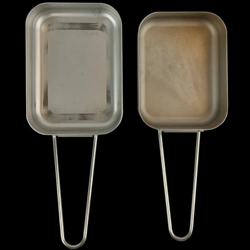 Dutch Army Stainless Steel Mess Kit