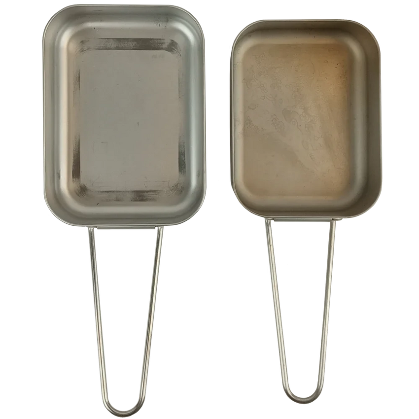 Dutch Army Stainless Steel Mess Kit