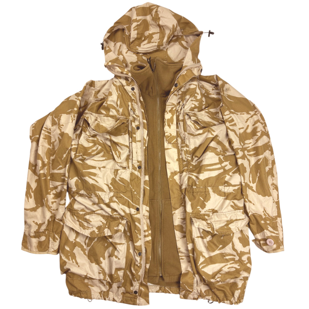 NZ Army Desert DPM Windproof Jacket with Liner - Medium