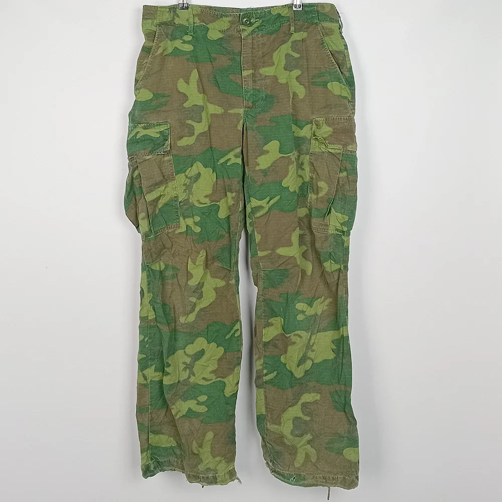 USGI ERDL Jungle Fatigue Trousers - Medium Regular
