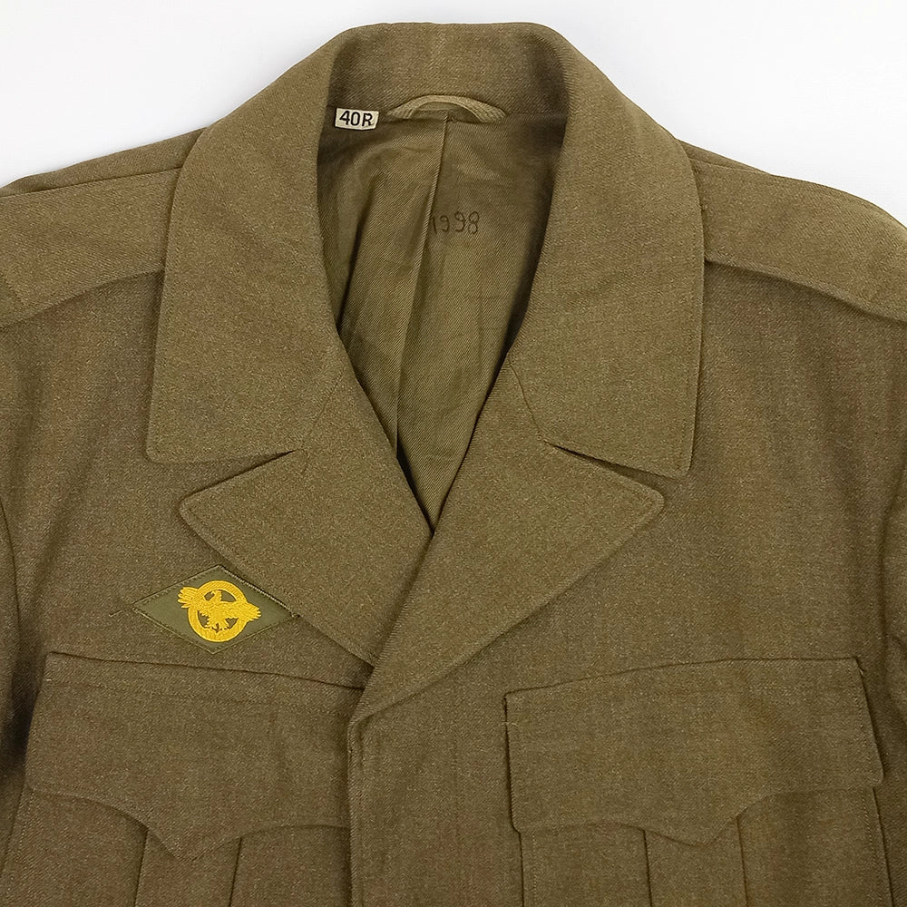 WWII Tank Destroyer Technical Corporal M-1944 Ike Jacket
