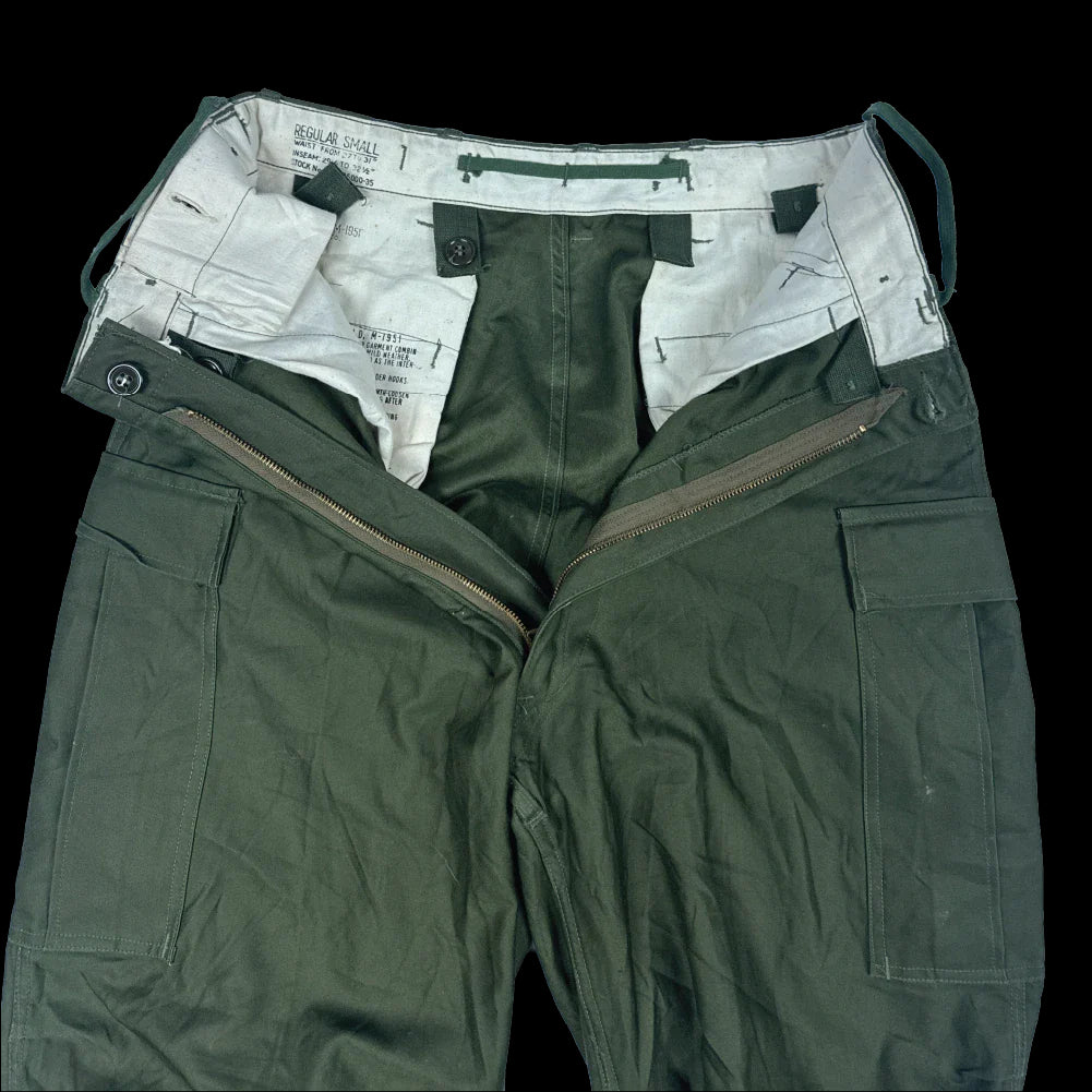 USGI M-1951 Field Shell Trousers - Small Regular