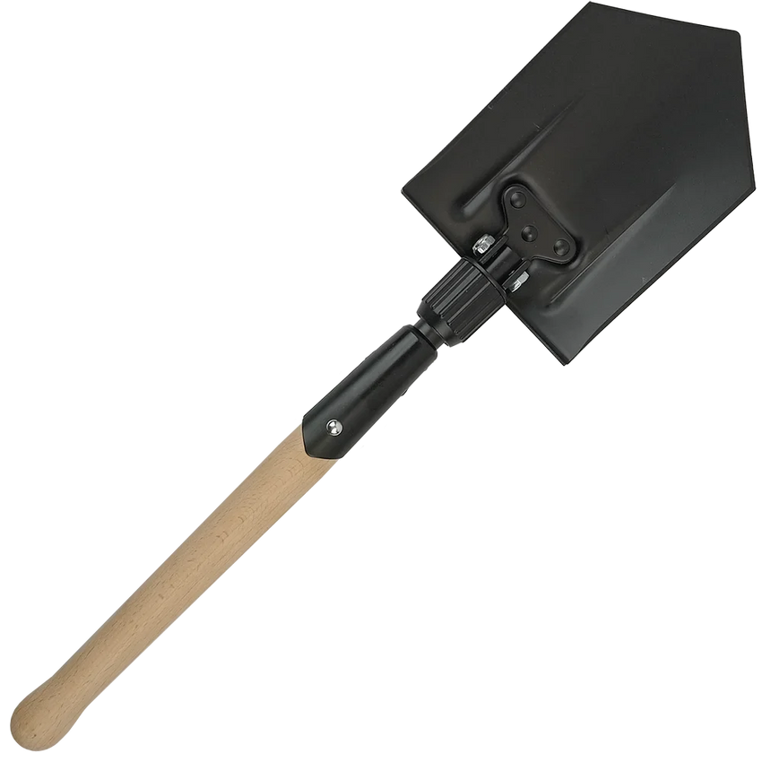 Repro East German Shovel With Cover