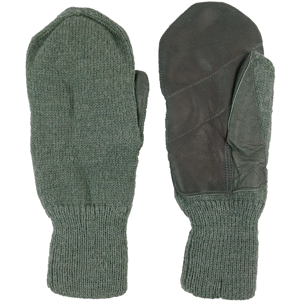 Swiss Wool Mittens