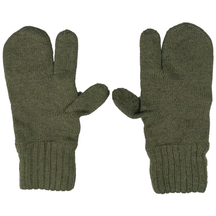 Austrian Army Wool Trigger Mittens