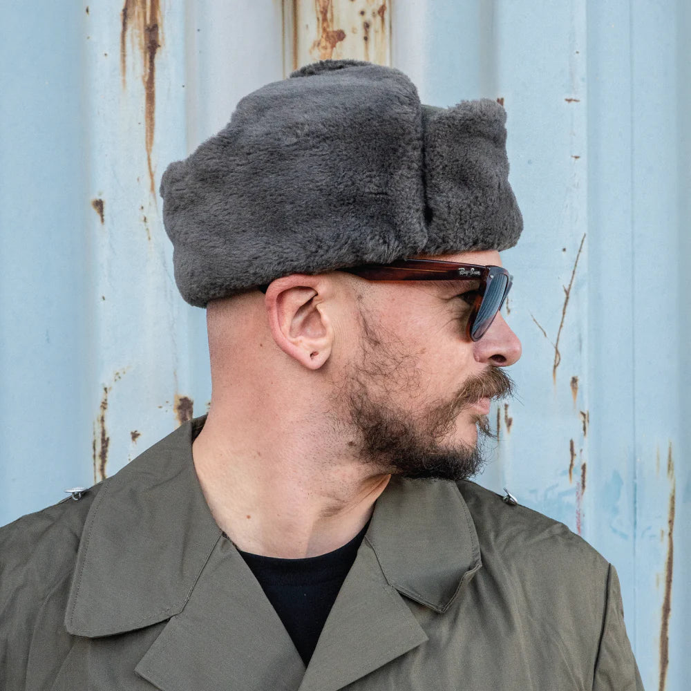 East German Ushanka