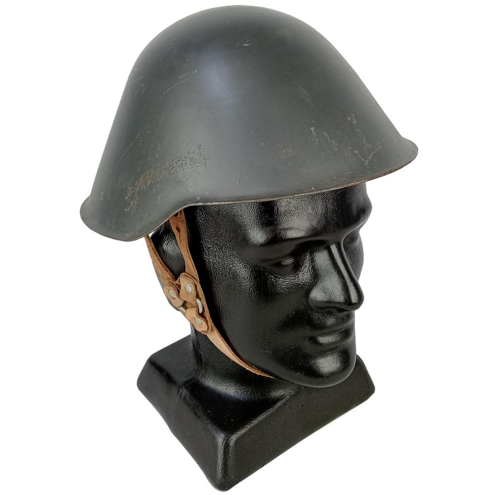 East German Helmet With Net Cover | Army and Outdoors