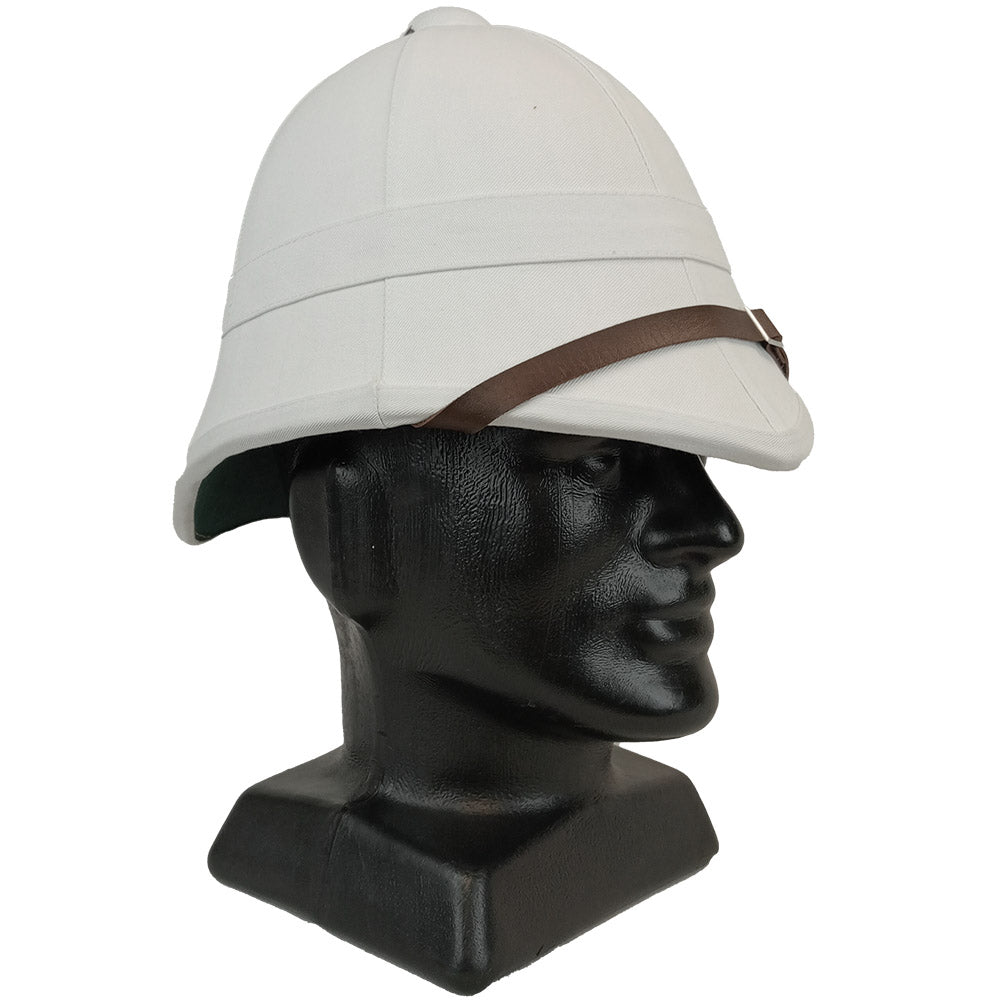 Pith Helmet Replica British White