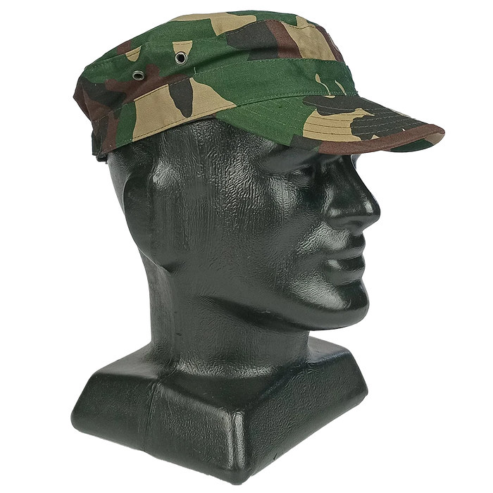Italian Army Woodland Field Cap