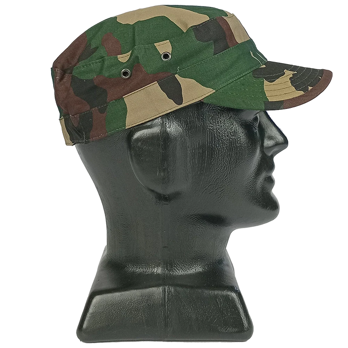 Italian Army Woodland Field Cap
