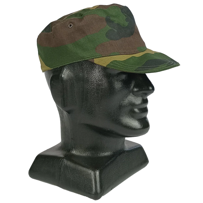 Italian Army Woodland Field Cap
