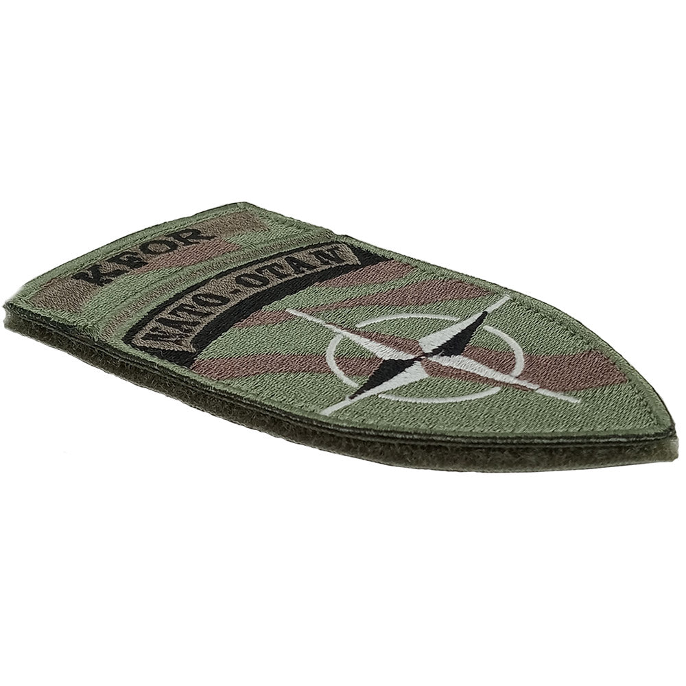 KFOR NATO OTAN Patch
