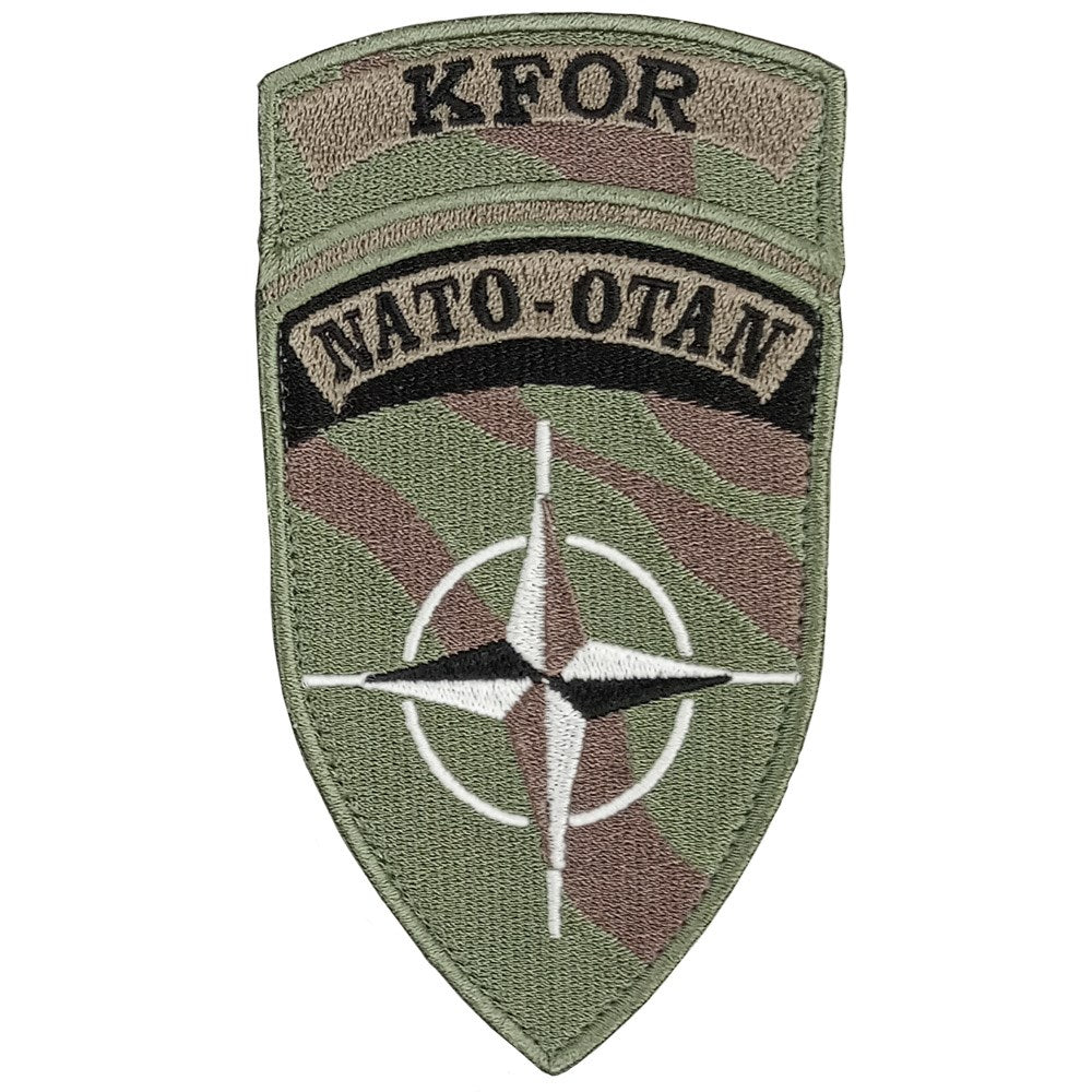 KFOR NATO OTAN Patch