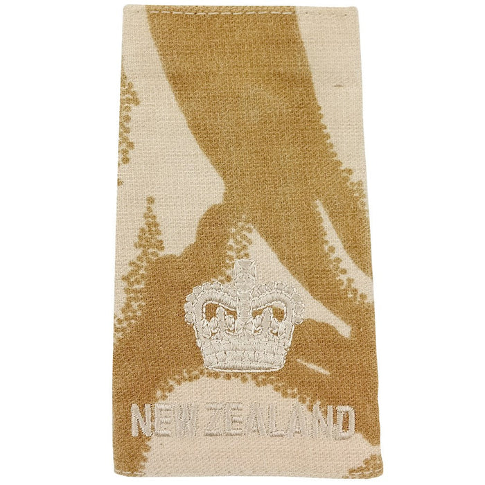 NZ Army DDPM Rank Slide