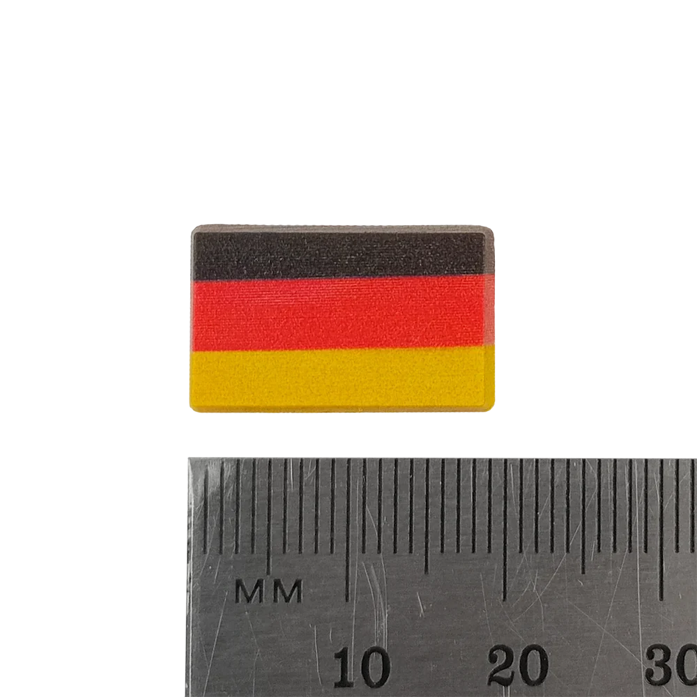 German Flag Small Patch