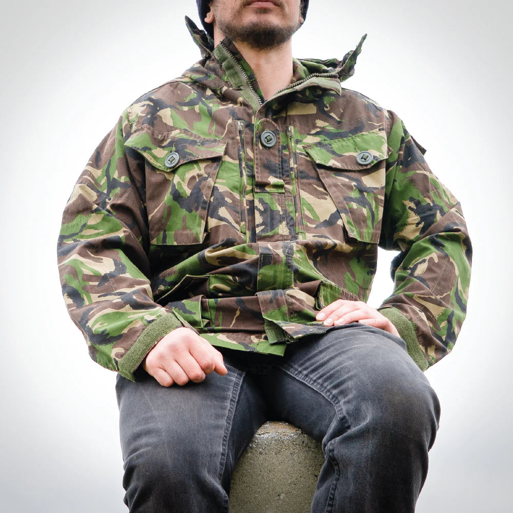 British DPM Windproof Jacket - Value Grade